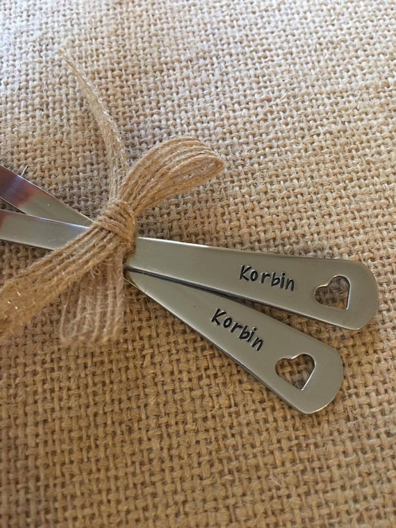 Personalized Name Baby Spoons Baby Name Spoons Baby Shower | Etsy