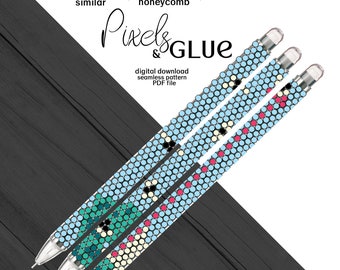 Rhinestone Pen Template Ss10 #1 - Etsy