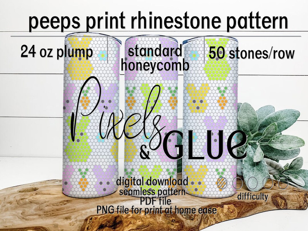 Standard Honeycomb 20 Oz Makerflo Peeps Pattern - Etsy