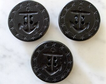 Pea coat buttons | Etsy