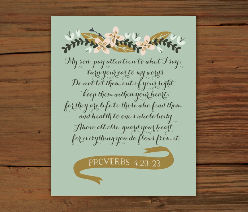 Proverbs 4 20 23 Print Etsy proverbs-4-20-23-print-etsy