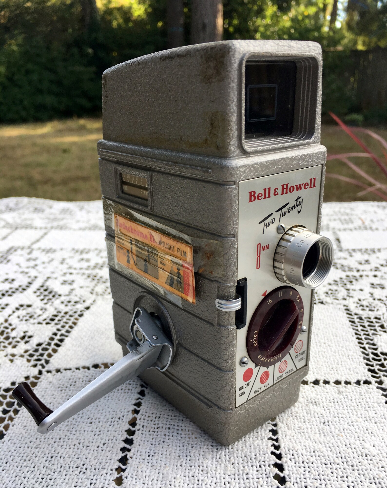 Bell & Howell Two Twenty 8mm/wilshire Movie Camera/leather Case ...