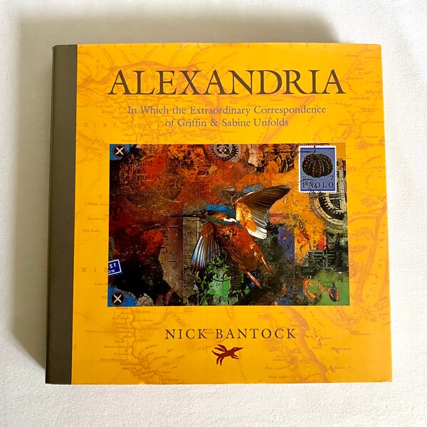Nick Bantock Art - Etsy