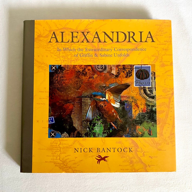 Nick Bantock Art - Etsy