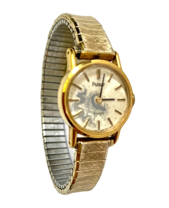 Pulsar Vintage Quartz Watch/Y432-0010/90's Ladies Wor… - Gem