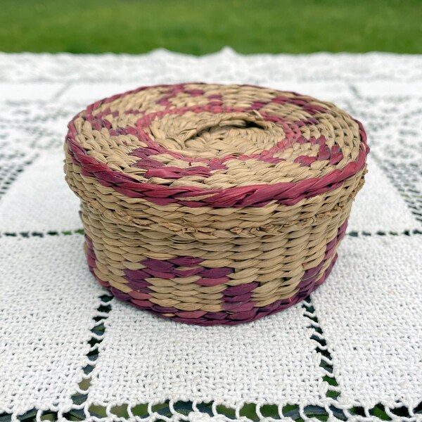 Indian Basket - Etsy