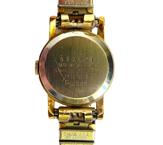 Pulsar Vintage Quartz Watch/Y432-0010/90's Ladies Wor… - Gem