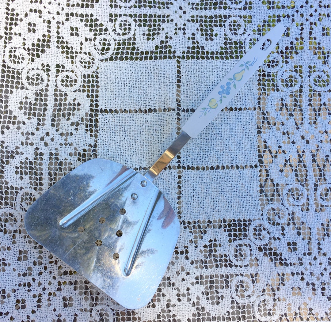 60's Foley Spatula/stainless Wide Spatula/usa Stainless Steel/plastic ...