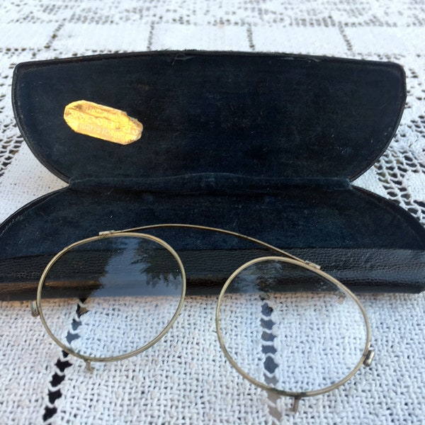 Antique Glasses Case - Etsy