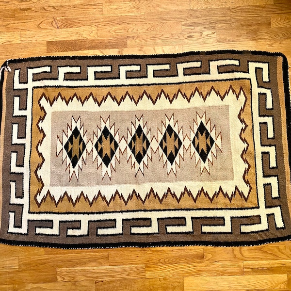 Navajo Wall Hanging - Etsy