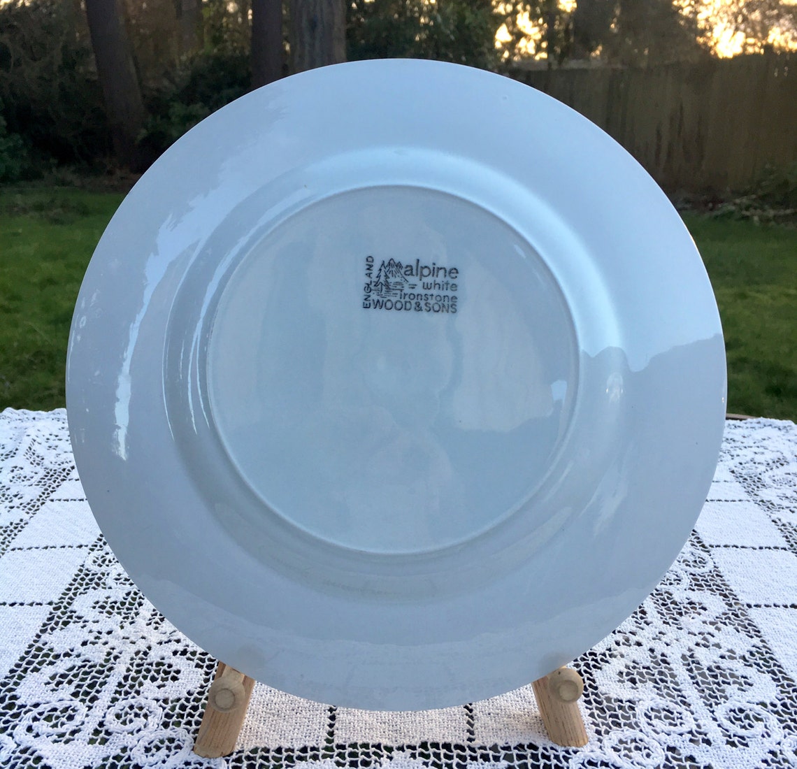 Canadian Centennial/1967 Canadian Plate/Woods & Sons Plate/Centenaire ...