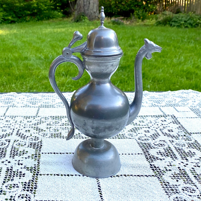 Pewter Pitchers - Etsy