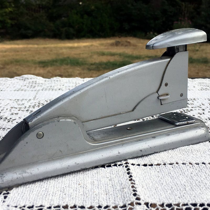 Retro Stapler - Etsy