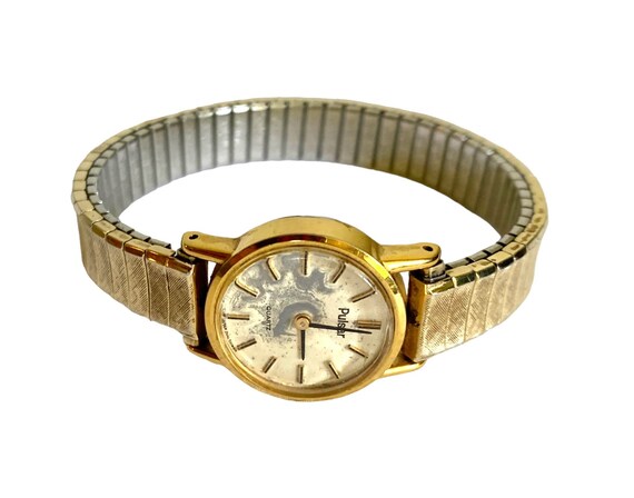 Pulsar Vintage Quartz Watch/Y432-0010/90's Ladies Wor… - Gem
