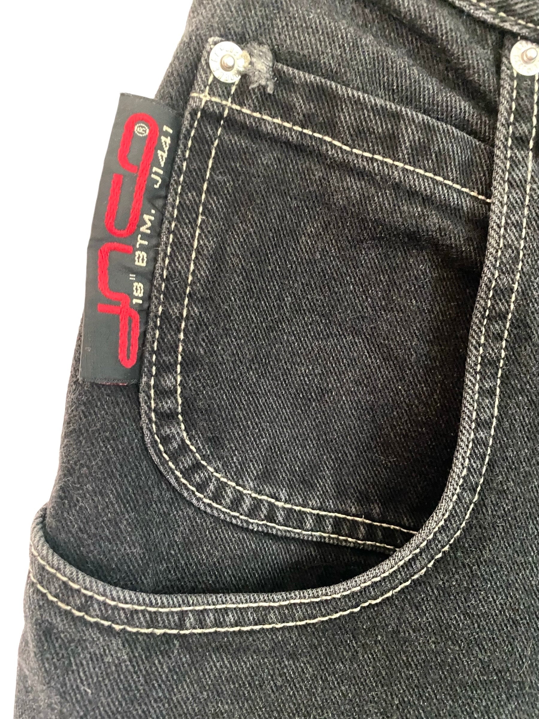 JNCO Spy 18 BTM J1441/black 90's Skater Jeans/wide Leg Jeans ...