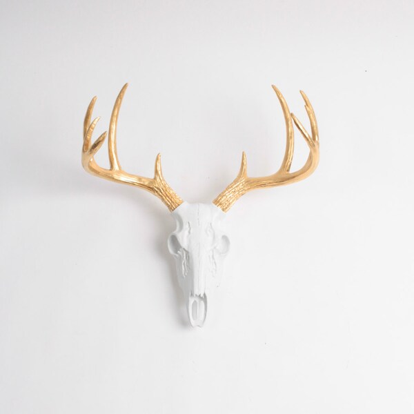 Fake Deer Head - Etsy