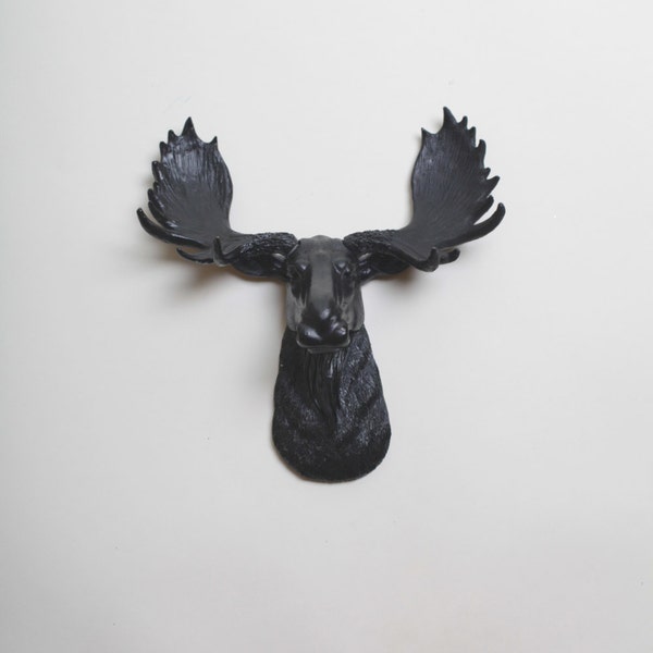 Resin Moose Head - Etsy