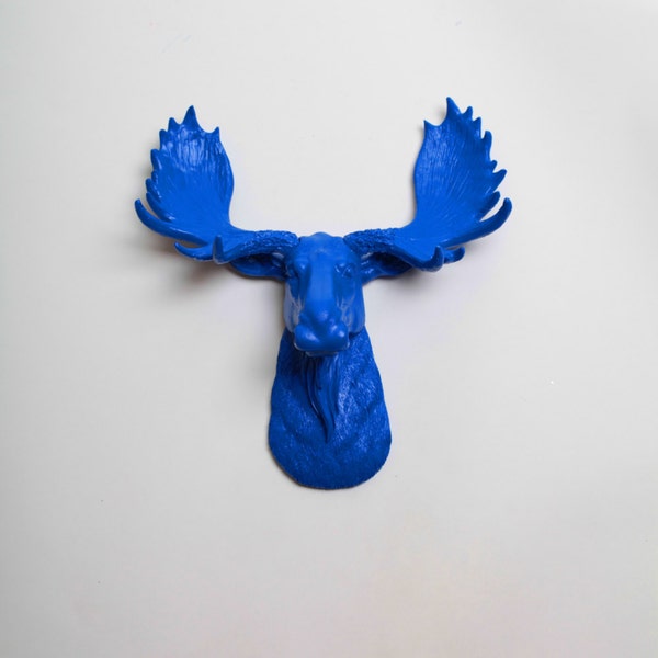 Resin Moose Head - Etsy