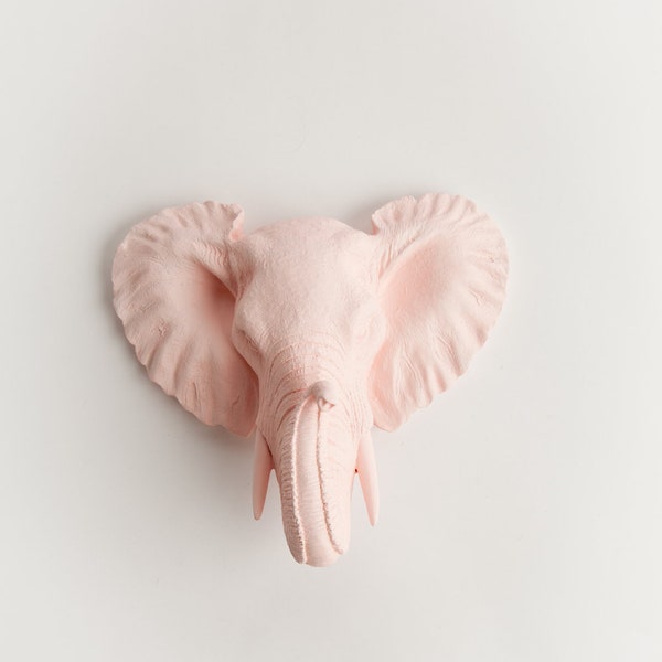 Faux Elephant Head - Etsy