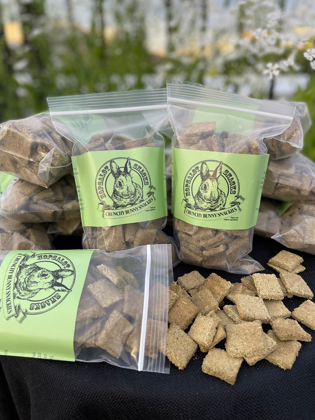 Crunchy Bunny Treats: All Natural Rabbit Snacks (100 Count) - Etsy