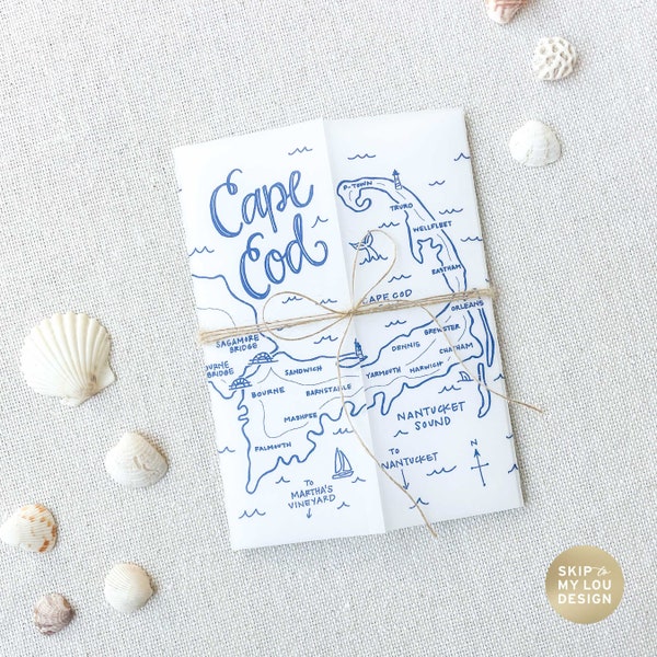 Cape Cod Wedding - Etsy