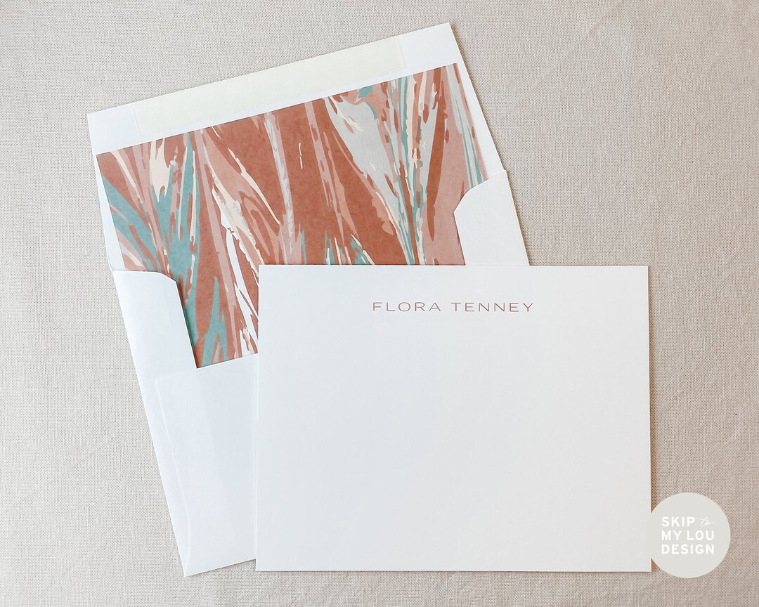 Marbled Custom Notecards, Custom Stationery, Aesthetic Stationary ...