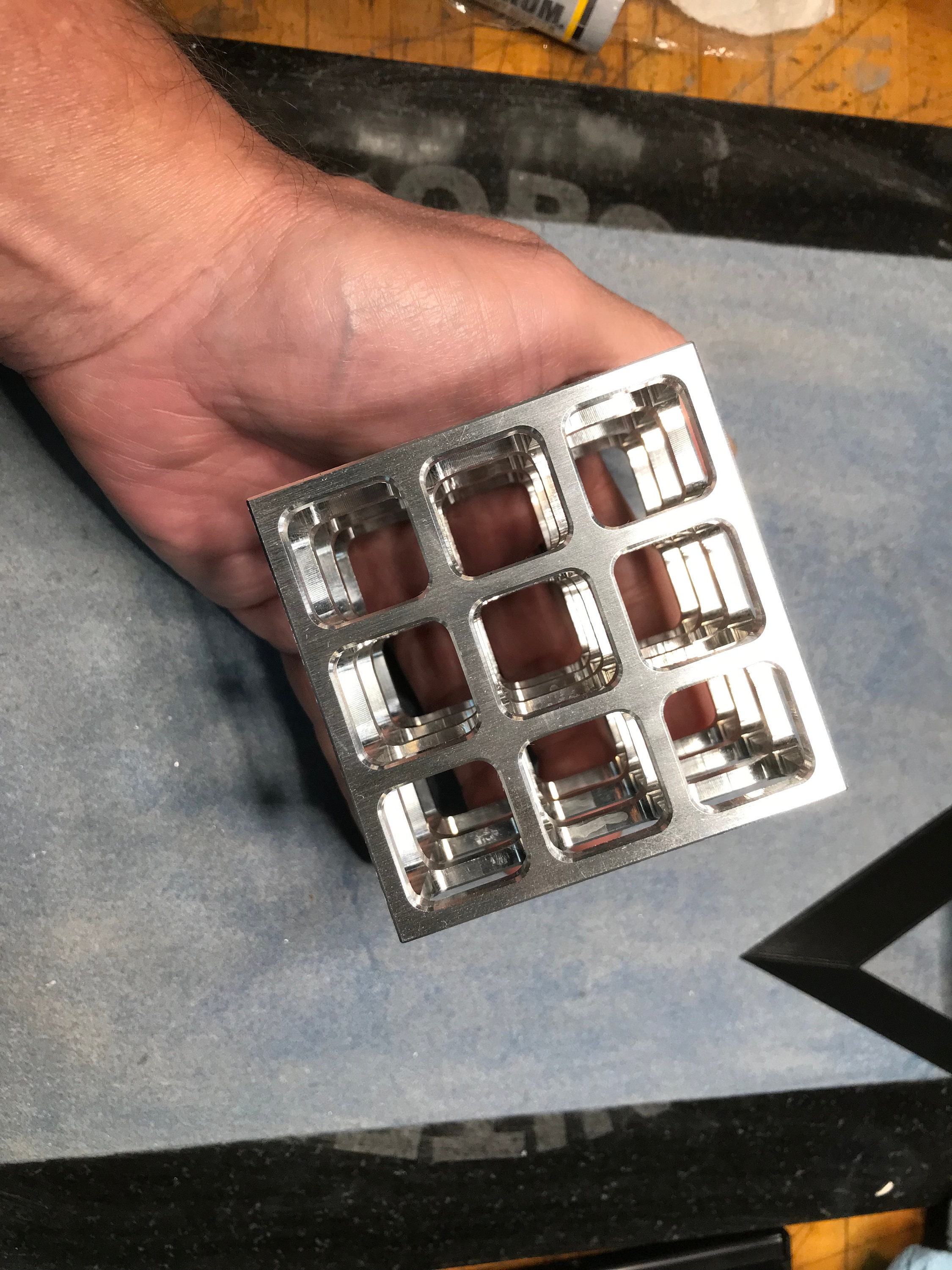 Skeleton Magic Cube - Etsy