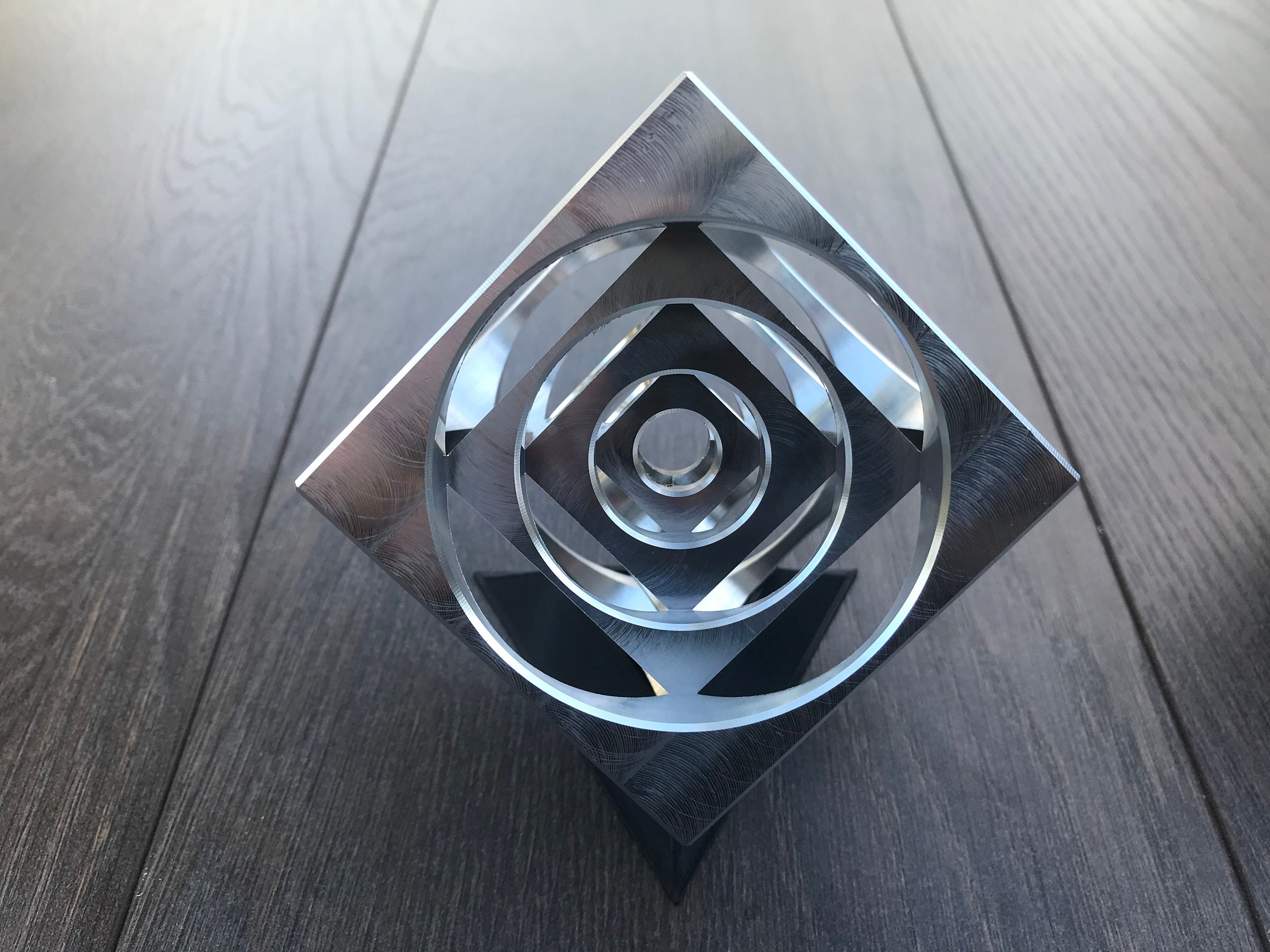 Metal Cube Machinist Project