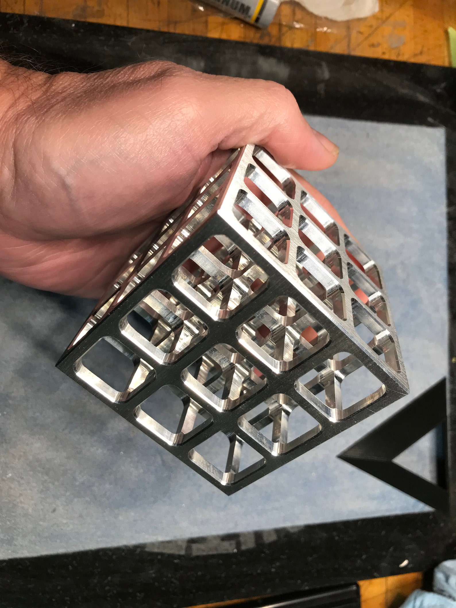 Skeleton Magic Cube - Etsy