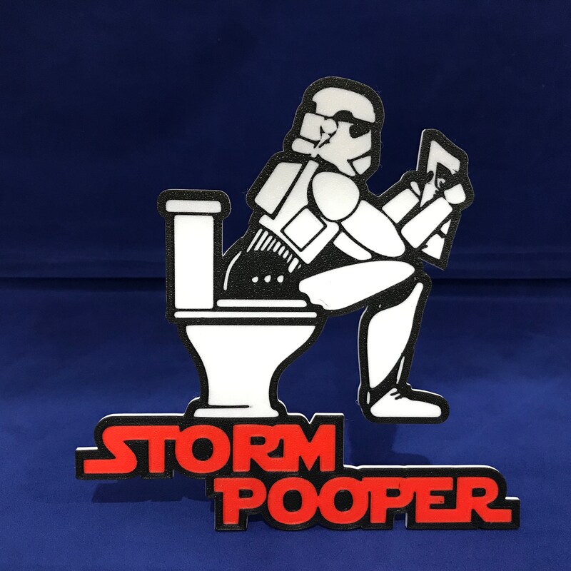 Storm Pooper Svg - Etsy