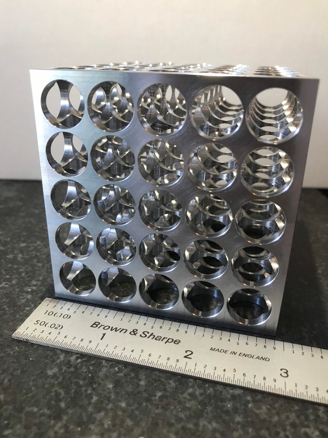 Machinist Swiss Cube - Etsy