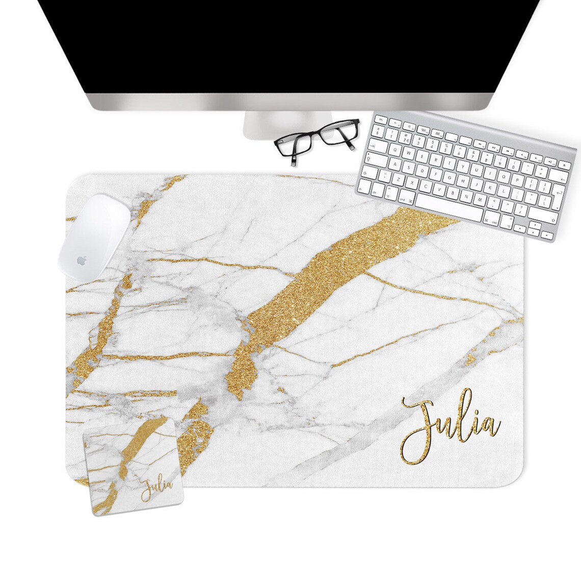 Custom Desk Pad Multiple Sizes Personalized Desk Cushion - Etsy