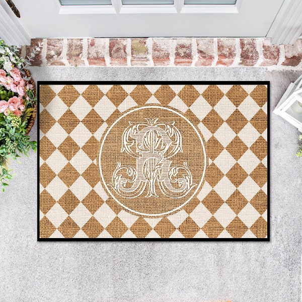 Painted Door Mats - Etsy