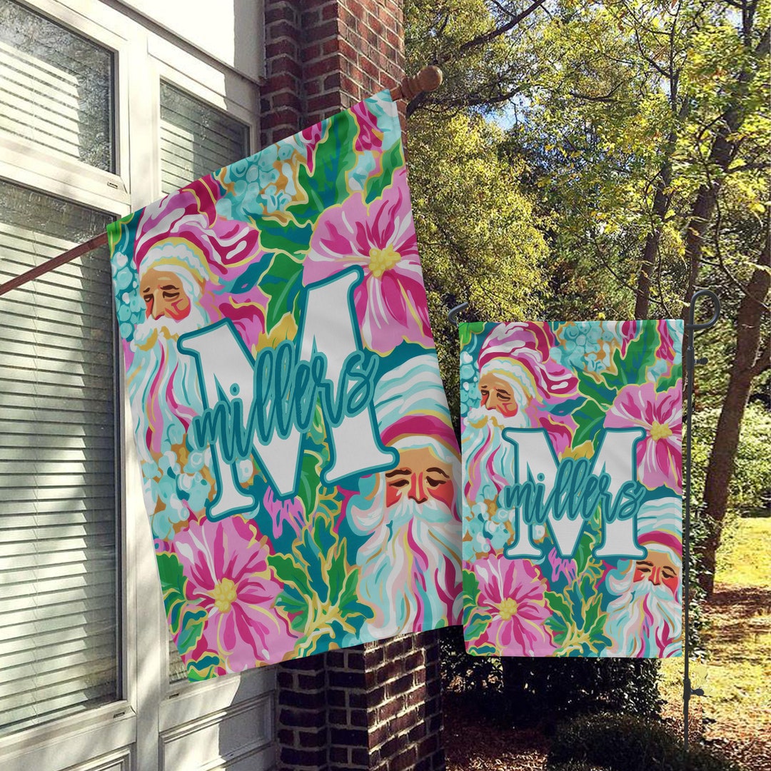 Custom Personalized Christmas Flag, Holiday & Merry Christmas Flag ...