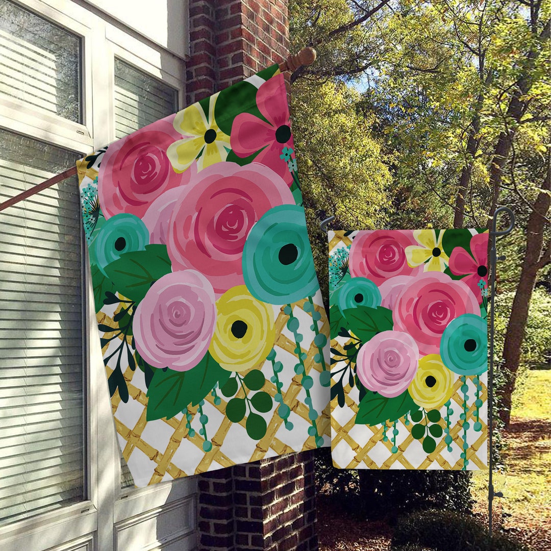 Welcome Garden Flag, House Flag, Garden Flags, Porch Flag, Yard Flag ...