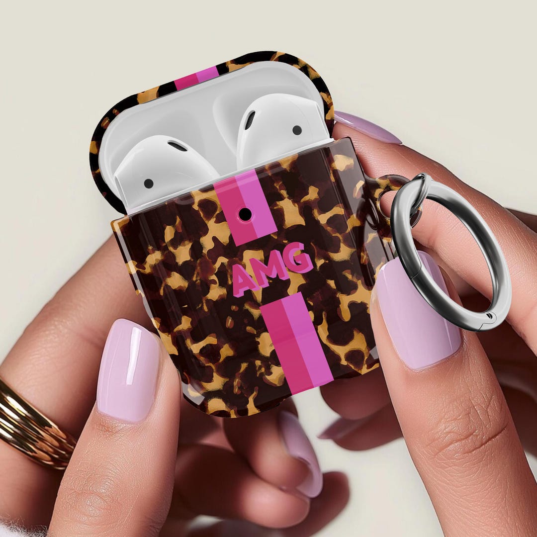Personalized Airpods Case, Airpods Pro, Gen 1, 2,custom Cover, Monogram ...