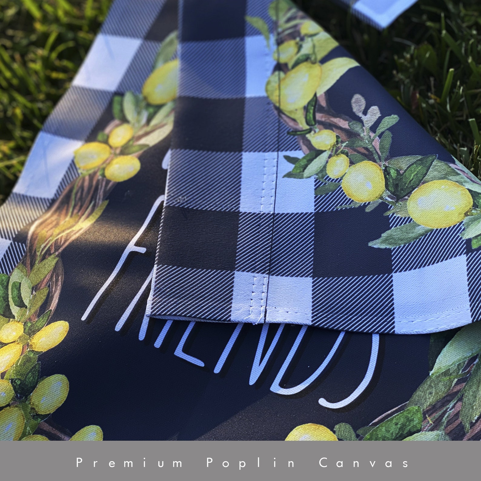 Personalized Camping Flag Custom Camp Site Flag Monogram - Etsy