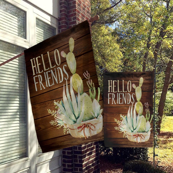 Cactus Garden Art - Etsy