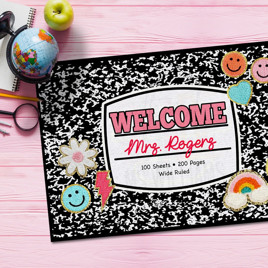 Personalized Teacher Classroom Door Mat, Custom Room Mat, Outdoor or ...