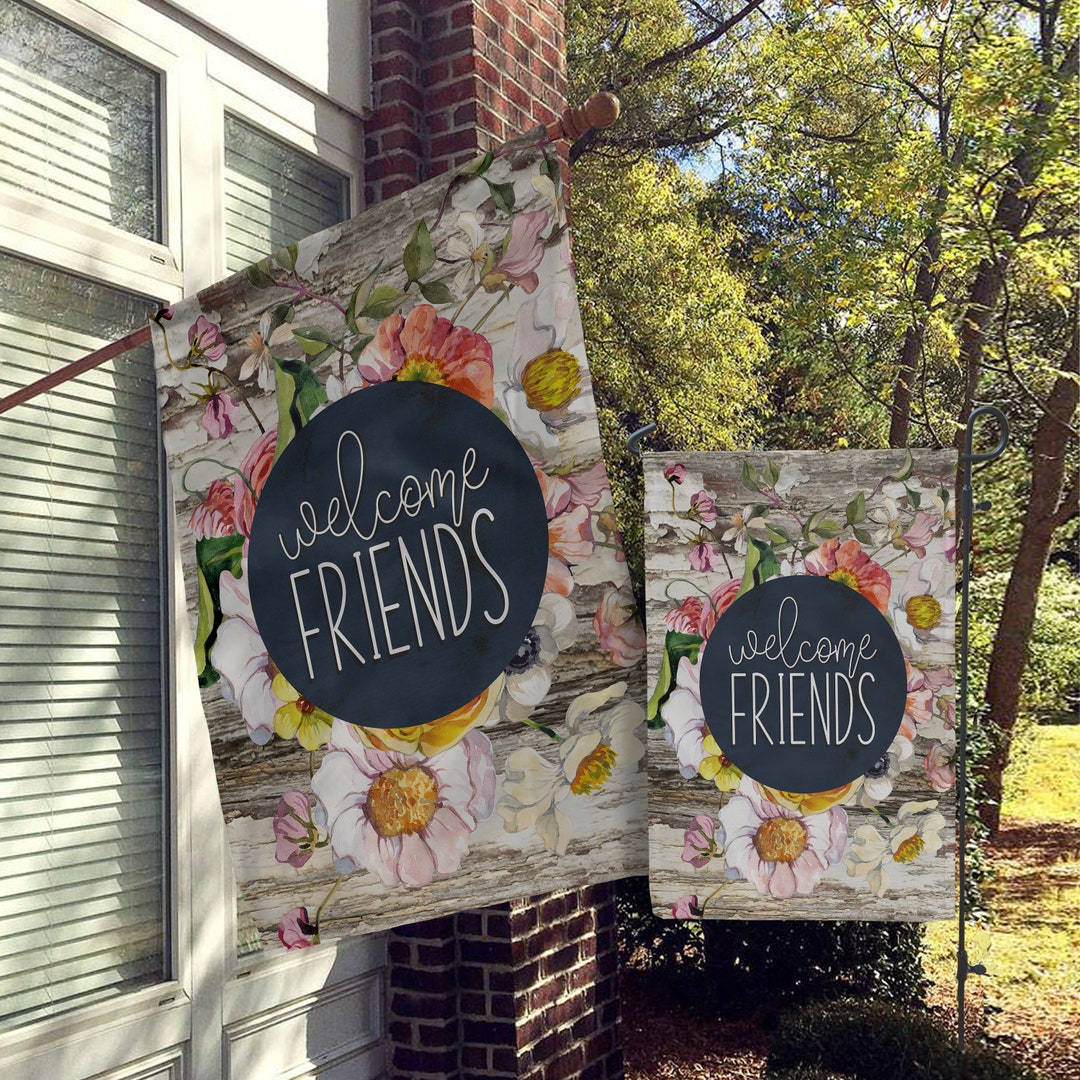 Welcome Flags, House Flags, Garden Flags, Porch Flags, Yard Flags ...