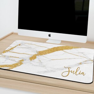 Custom Desk Pad Multiple Sizes Personalized Desk Cushion - Etsy