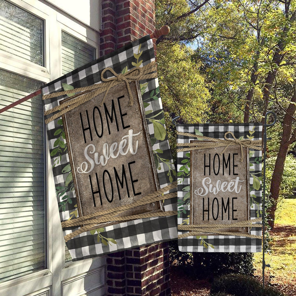 Welcome Flags, House Flags, Garden Flags, Porch Flags, Yard Flags ...
