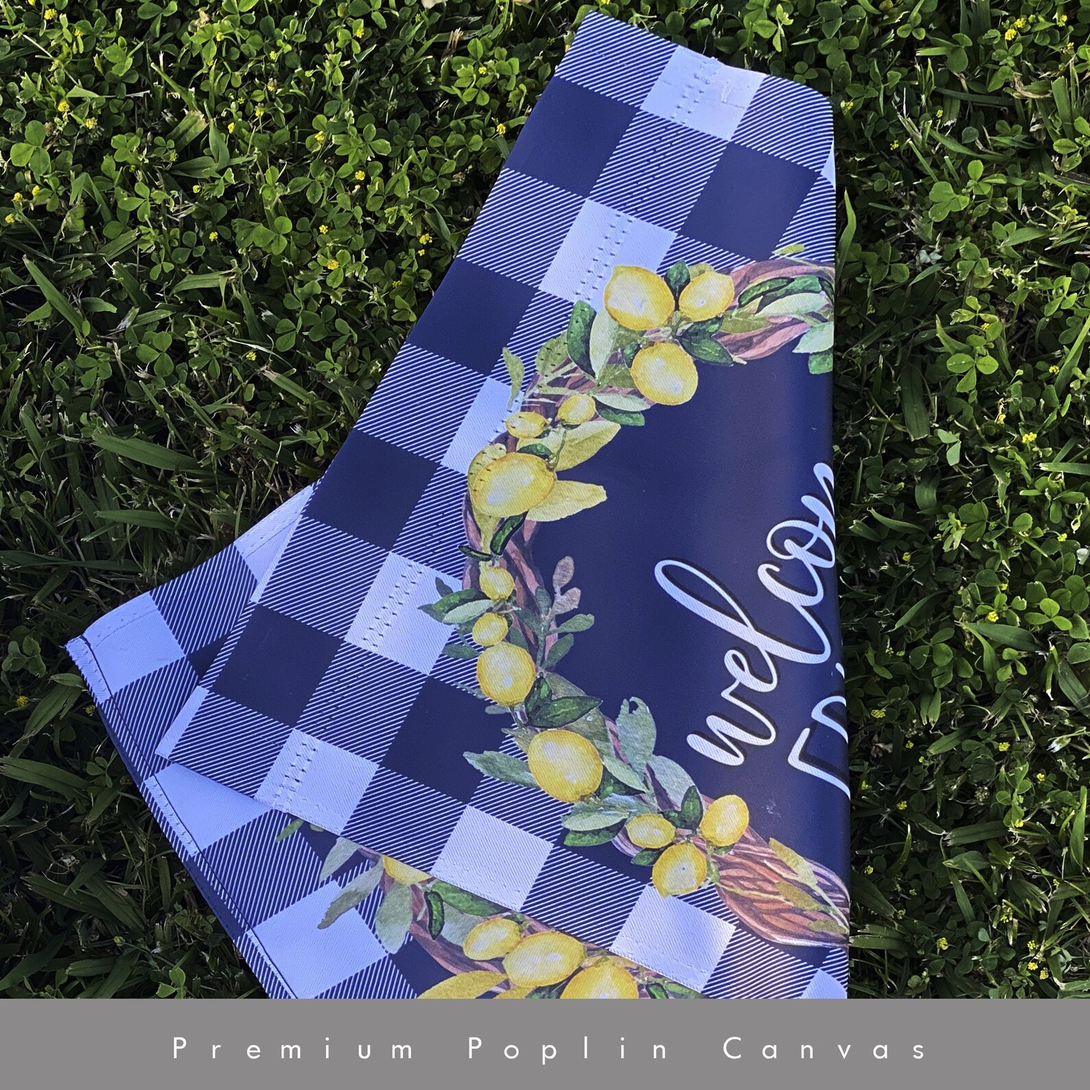 Personalized Camping Flag Custom Camp Site Flag Monogram - Etsy