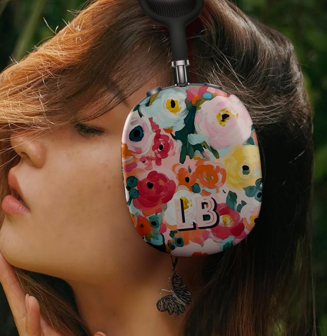 Personalized Airpods Max Covers, Custom Air Pod Max, Snap Headphone ...