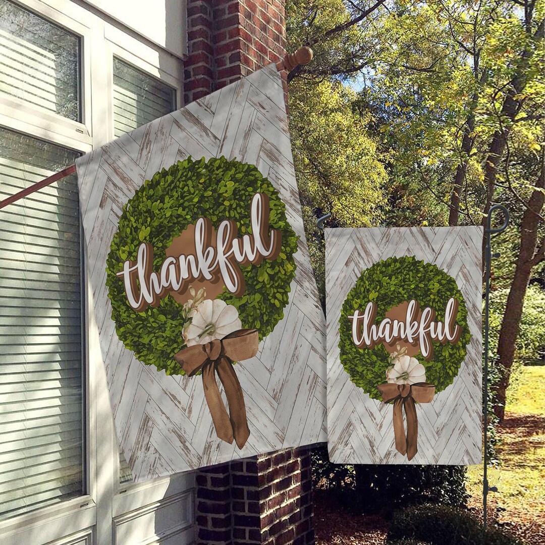 Fall Flag, Welcome Garden Flags, Fall House Flag, Farmhouse Garden ...