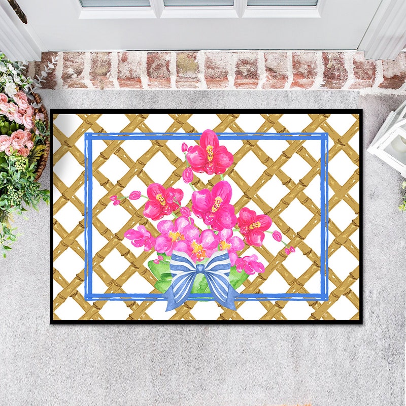 Painted Door Mats - Etsy
