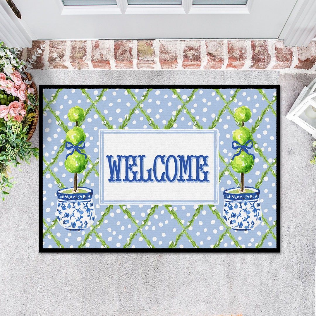 Door Mat, Floor Mat, Outdoor or Indoor Mat, Floor Mat, Entry Mat ...