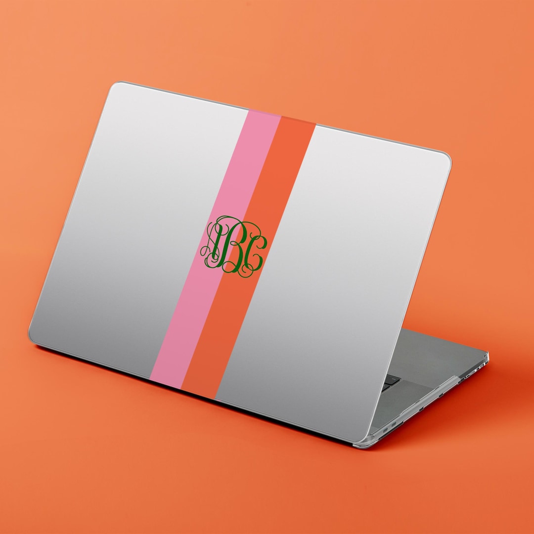 Custom MacBook Case, Air, Pro, Personalized Laptop Cover, 2-pieces ...