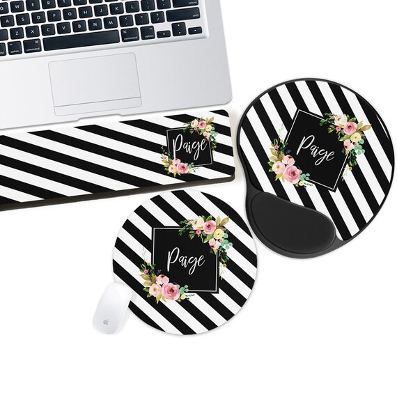 Personalized Mouse Pads Keyboard Wrist Rest Custom Gel Mouse | Etsy