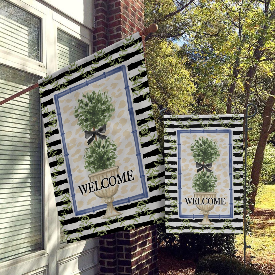 Welcome Flag, House Flag, Garden Flag,yard Flag, Modern Farmhouse ...